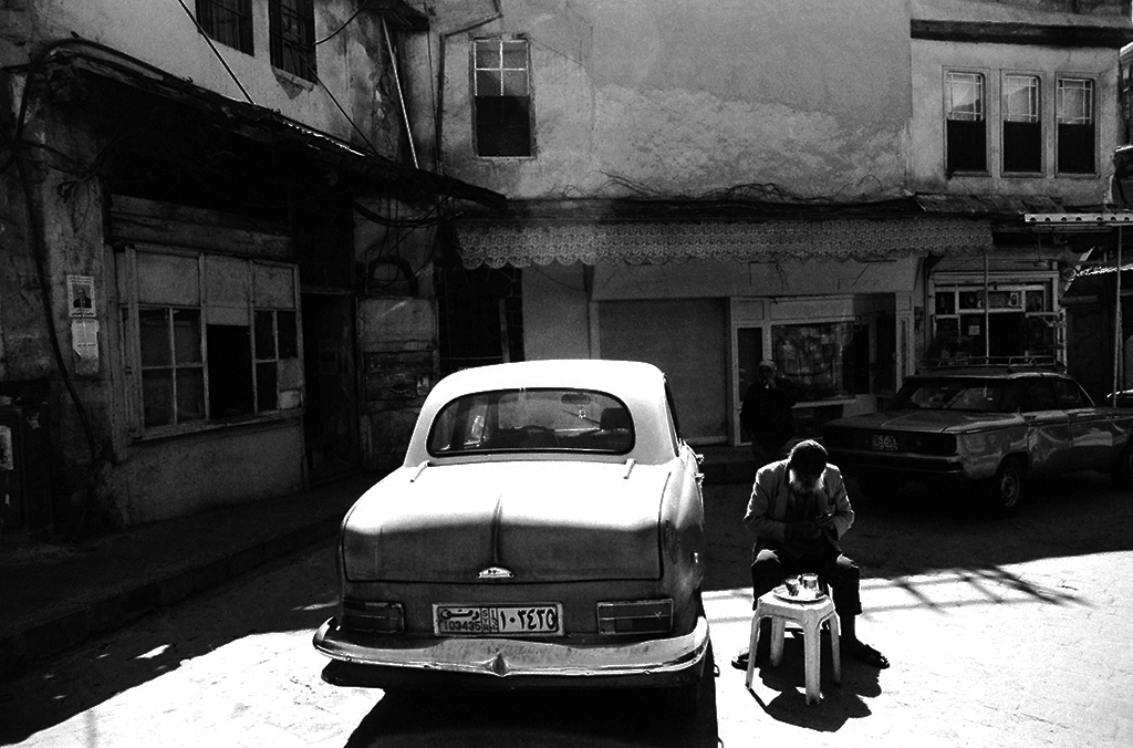 Coffee Break by Fadi Masri Zada, Photography, film 24x36, 35mm | Art ...