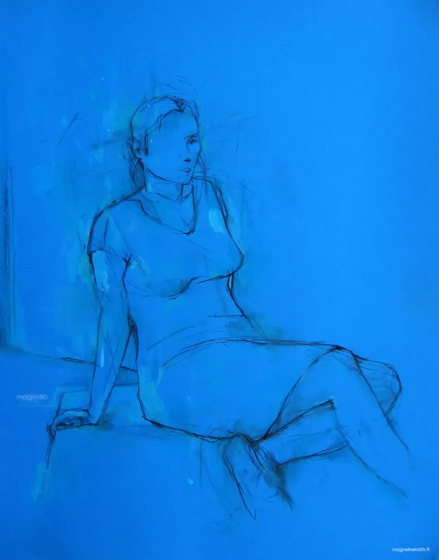 female figure study