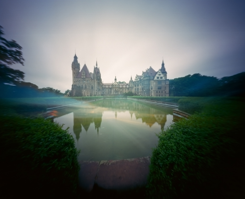 Moszna Castle by Leszek Wyrzykowski, Photography, Pinhole | Art Limited