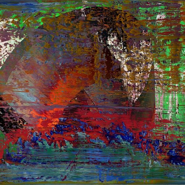No 6 by John Monson, Painting, Oil | Art Limited
