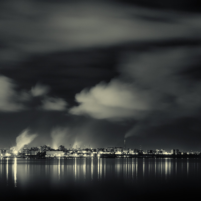 Pollution Clouds by Francesco Caso, Photography, Digital