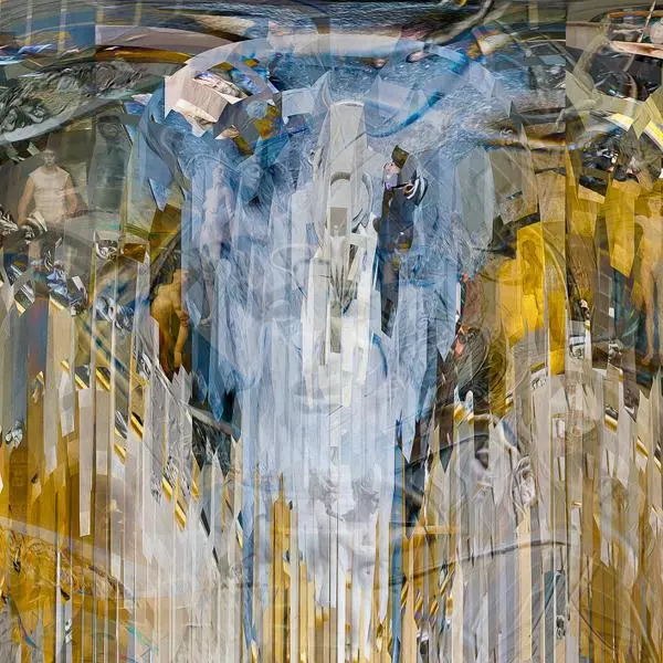 Jogging in the Balkans by David Mullen, Digital art | Art Limited