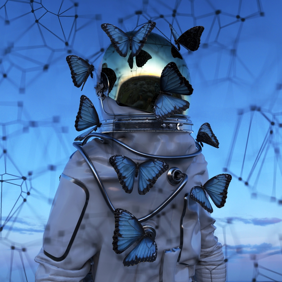 Gravity by Grégoire A Meyer, art work | Art Limited