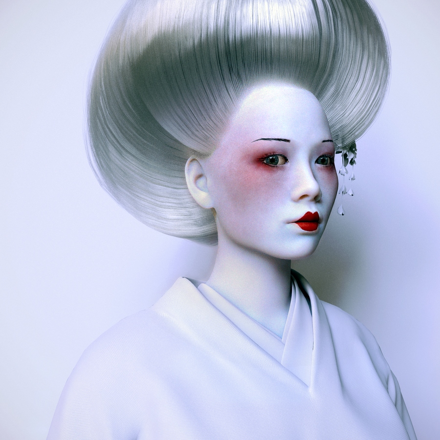 Geiko by Grégoire A Meyer, Digital art, Computer graphic, 3D | Art Limited