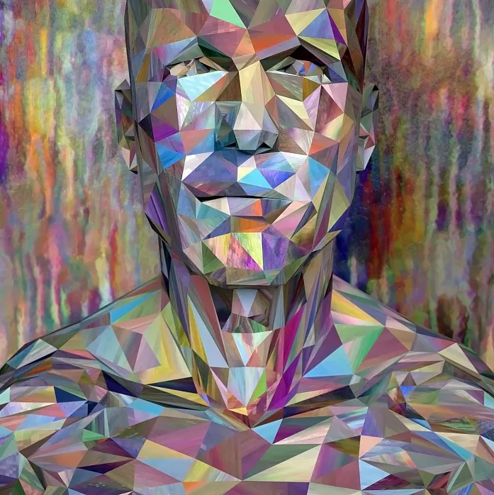 Human Chameleon Self Portraits