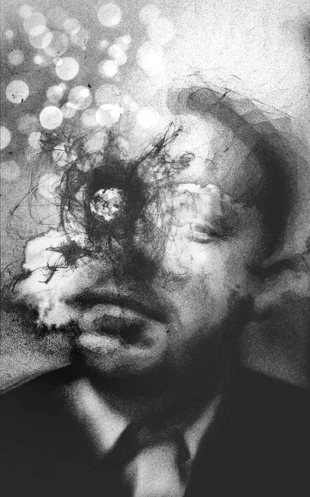 Scribbled Soul by Massimiliano Balò, Digital art, Composition | Art Limited