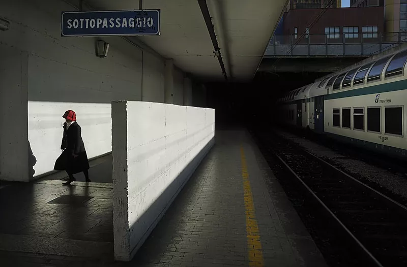 Hopper Station by Fabio Vittorelli, Photography, Digital | Art Limited