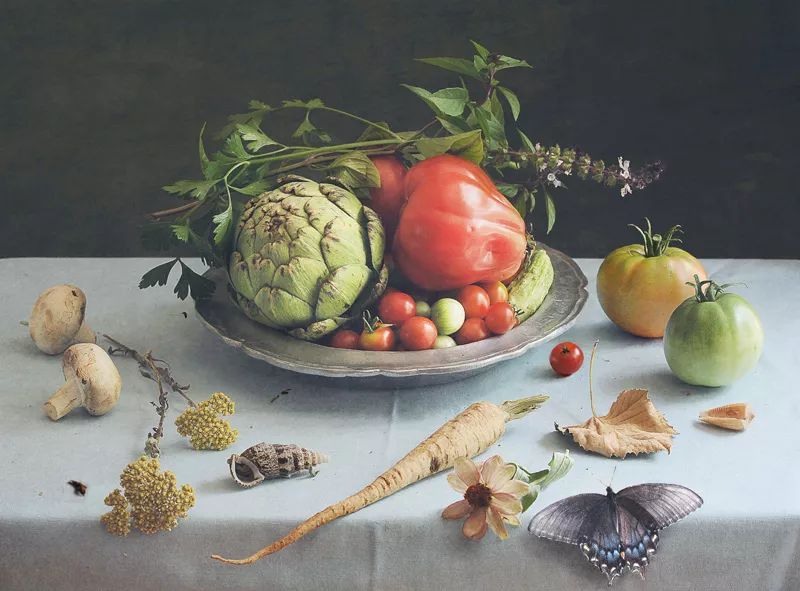 Still Life With Vegetables by Victoria Dumesh, Photography, Digital ...