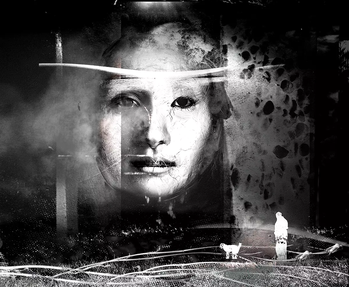 Random access memory by Roland Biró, Digital art, Montage, retouching ...