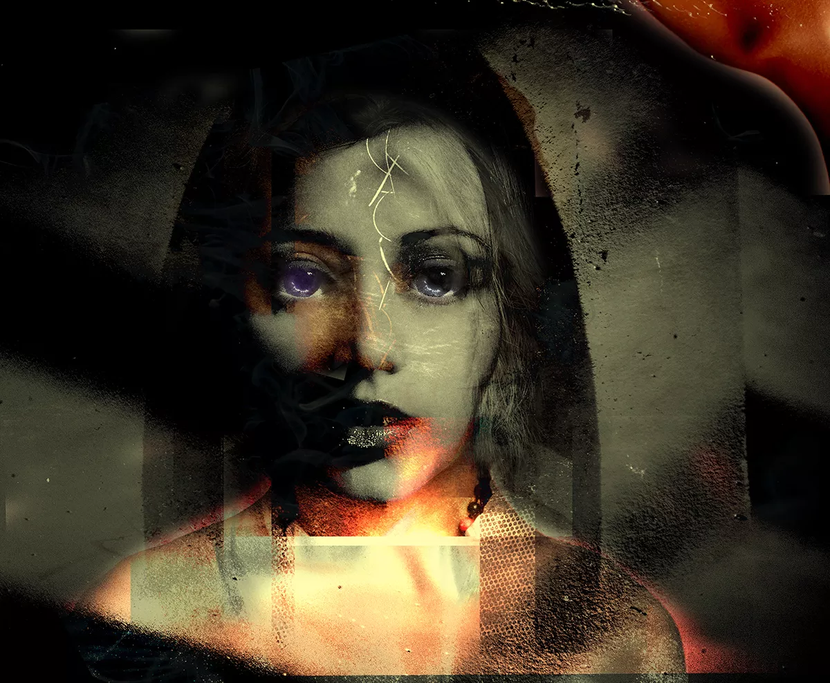 Random access memory by Roland Biró, Digital art, Montage, retouching ...