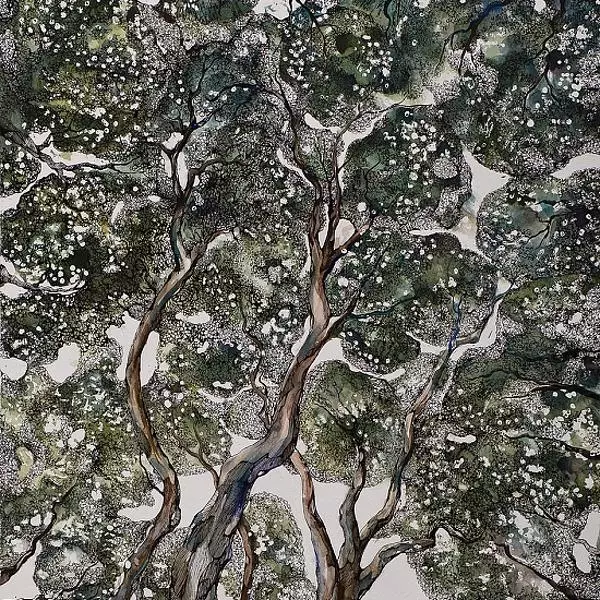 Circles by Dmitri Albert, Drawing, Mixed media | Art Limited