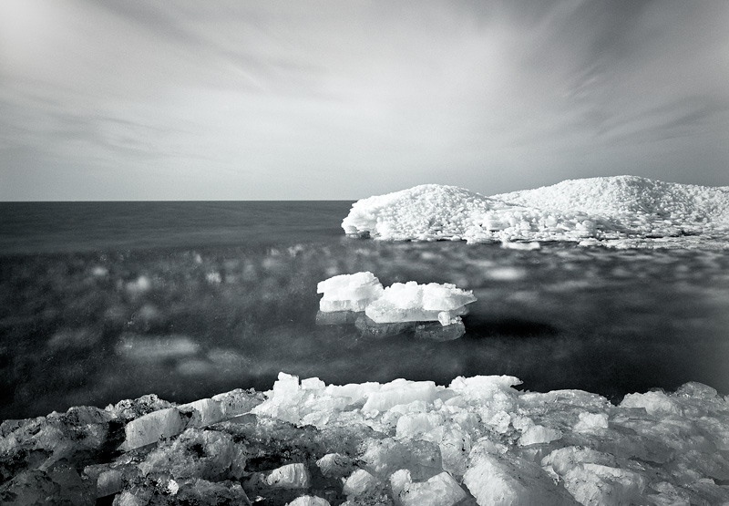 Ice Flow by Frank Bunnik, art work | Art Limited