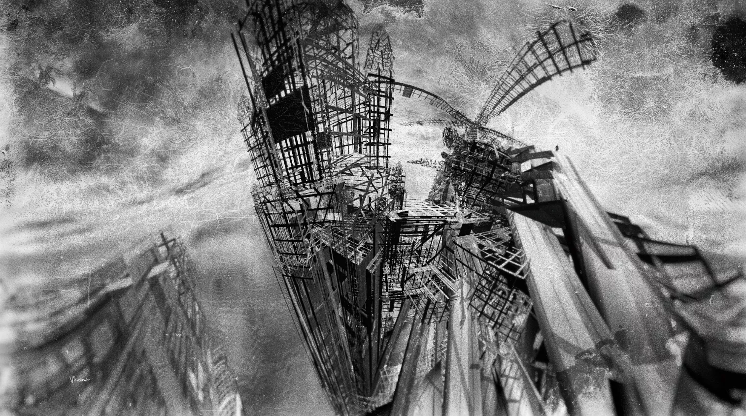 Loner by Vladimir Desancic, Digital art | Art Limited