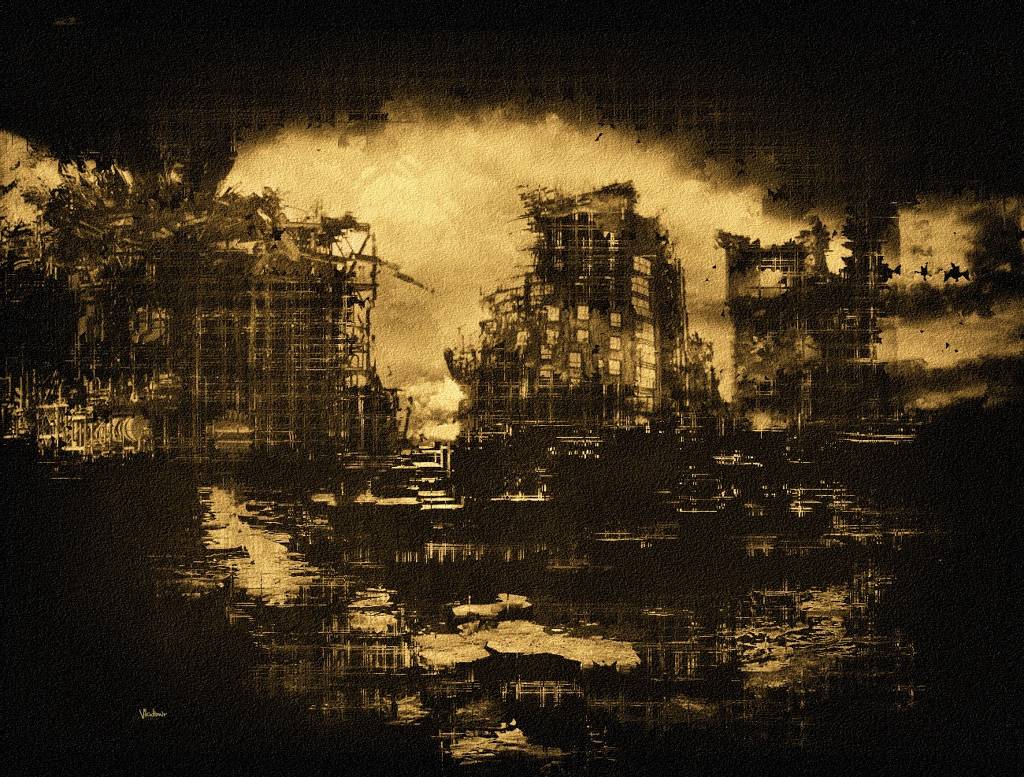 Past by Vladimir Desancic, art work | Art Limited