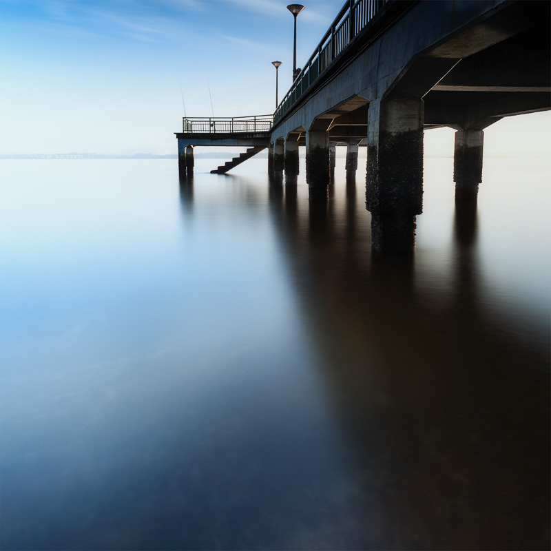 Stairway To Serenity by Che Lian, art work