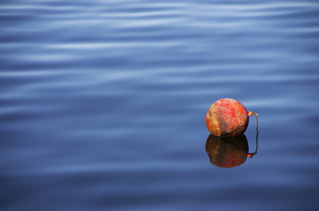 The old red buoy by Pascal M. Cardon, Photography, Digital | Art Limited