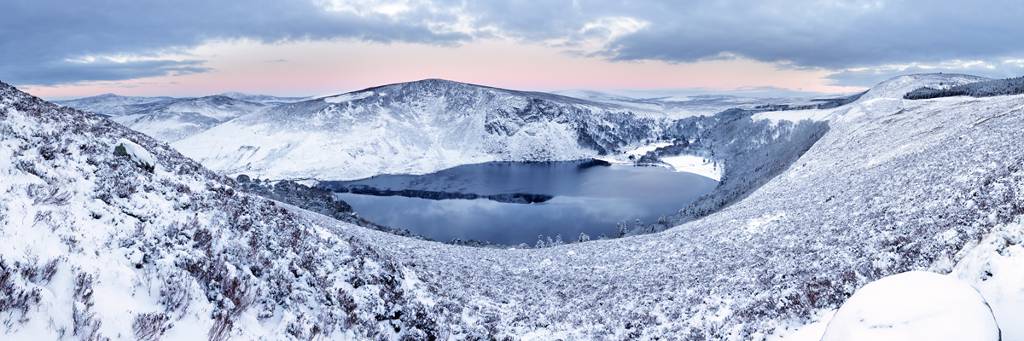 Lough Tay (Irish: Loch Té) "guinness Lake", Wicklow Mountains, Ireland ...