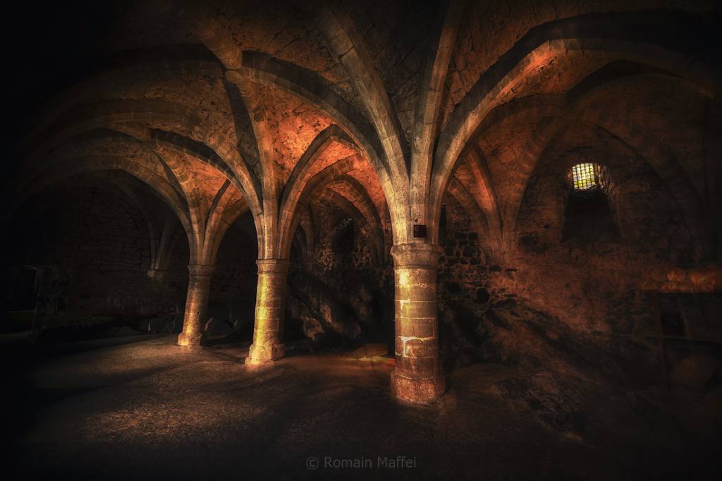 Prison médiévale - Medieval prison by Romain Maffeï, Photography ...