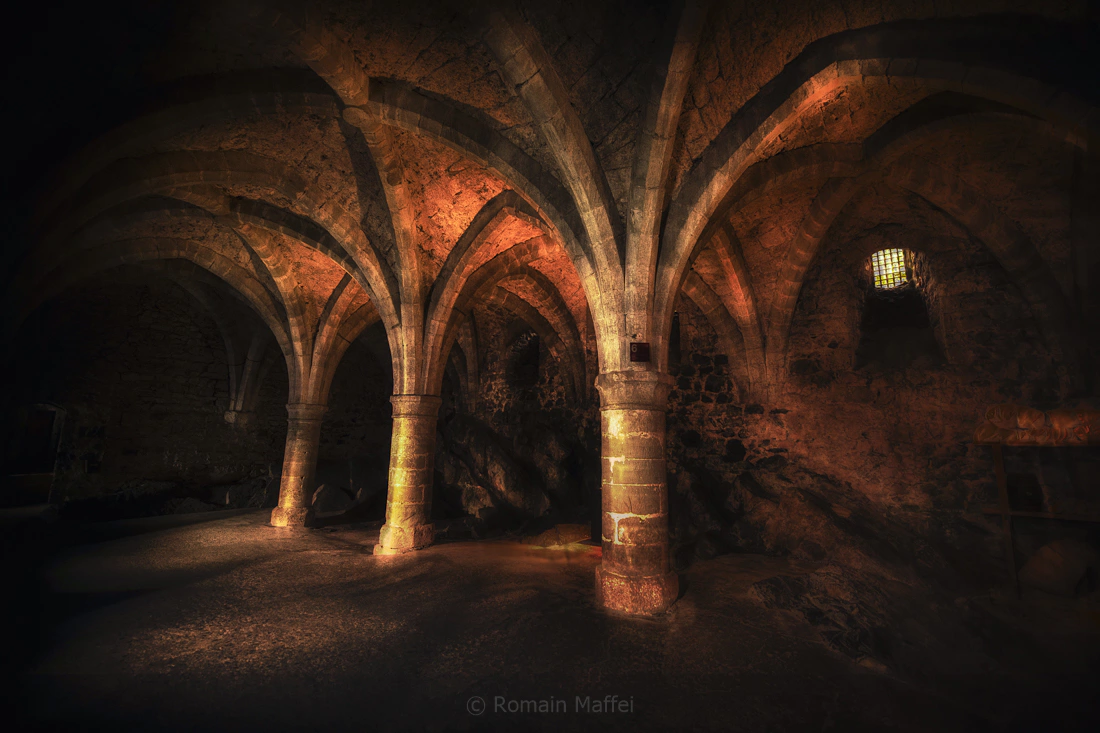 Prison médiévale - Medieval prison by Romain Maffeï, Photography ...