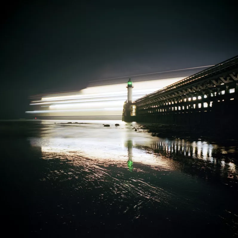 - Emeraude - by Jean-claude Delvaux, Photography, Medium-format film ...