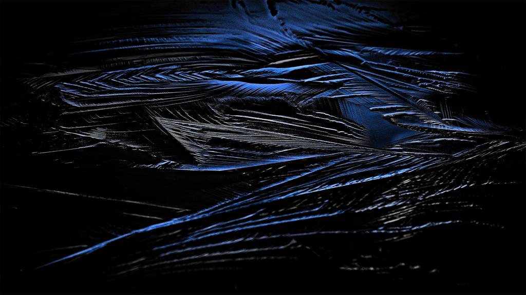 Blue Move by Claude de Maisonneuve, art work | Art Limited