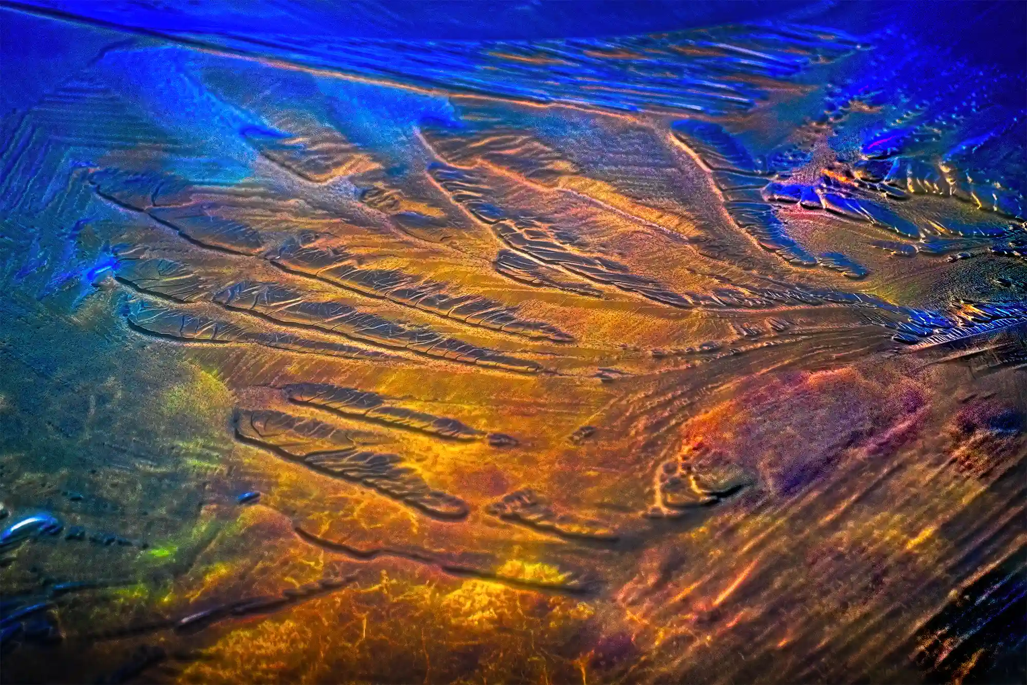 Ice Burn par Claude de Maisonneuve, oeuvre d'art | Art Limited