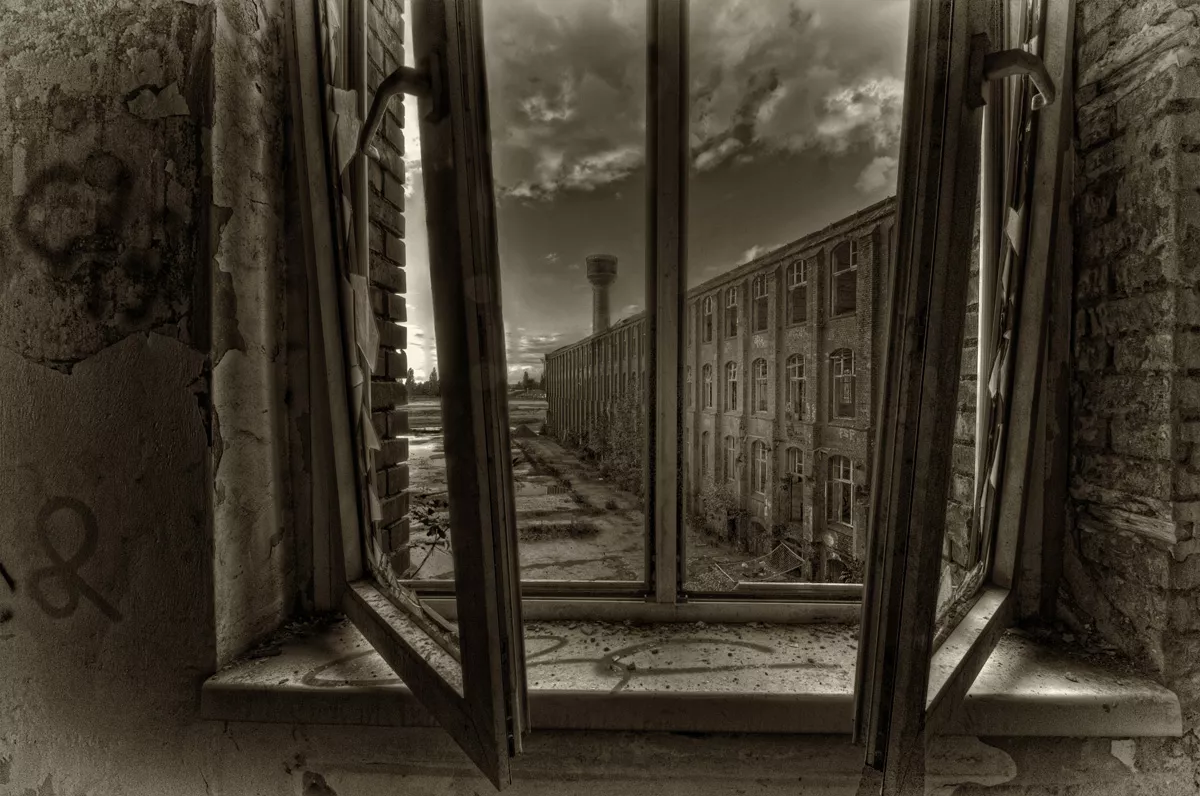 Broken Window by Wolfgang Stemme, Photography, Digital | Art Limited