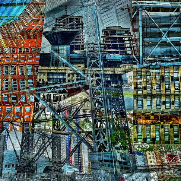 In The Midst Of Urbanization by Alexander Kolesnik, Digital art ...