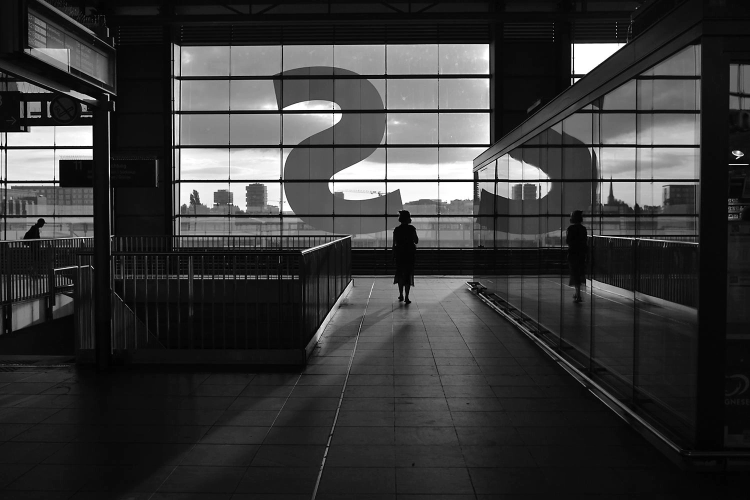Station for two by Arkadiy Kurta, Photography | Art Limited