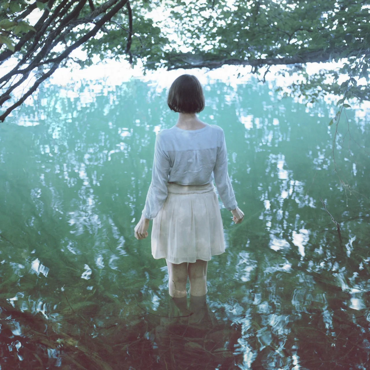 Green is the colour of her kind by Roberto De Mitri, Photography ...