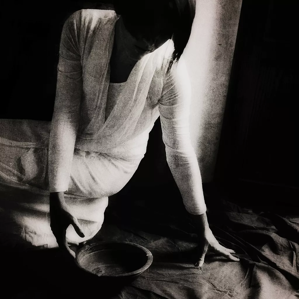 Dusk Fell Into Her Hands by Roberto De Mitri, Photography, Medium ...