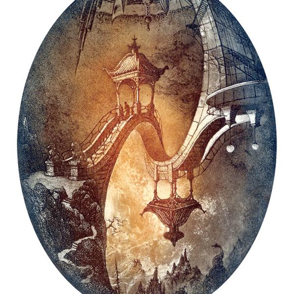 Antipodes by Vassilev Vesselin, Gravure | Art Limited