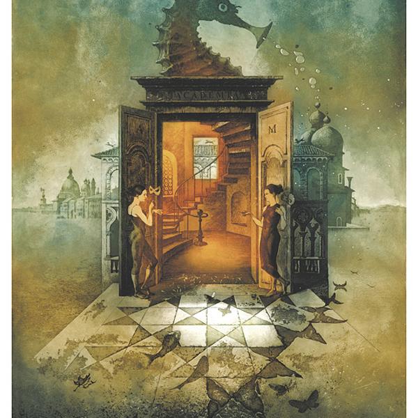 Antipodes by Vassilev Vesselin, Gravure | Art Limited