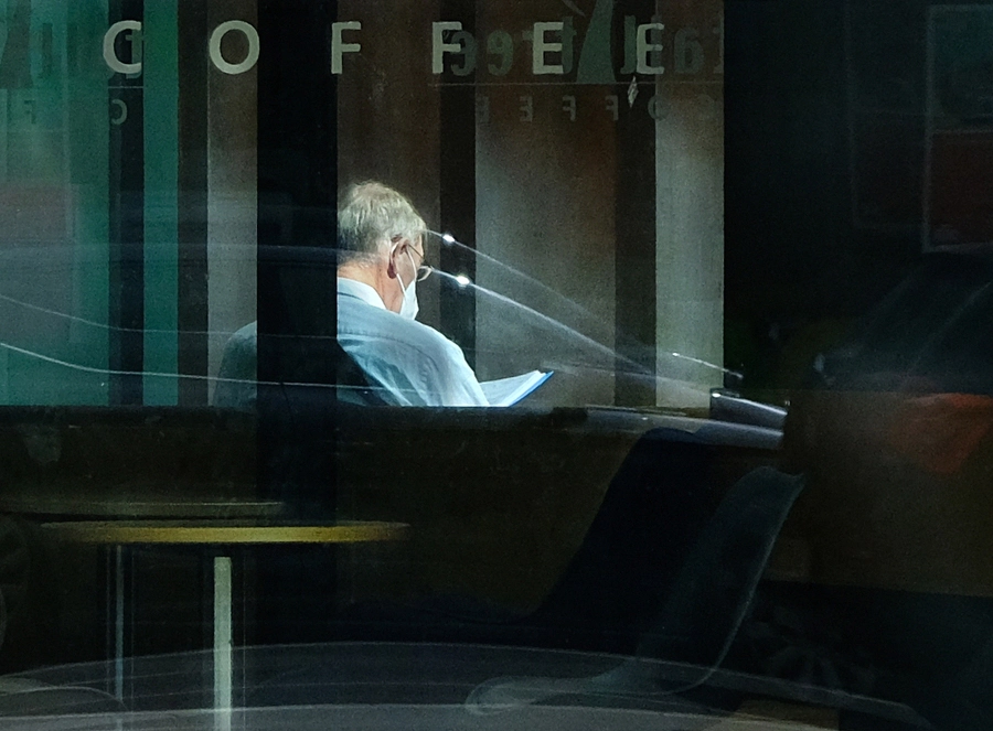 Coffee by Simone Sander, art work | Art Limited