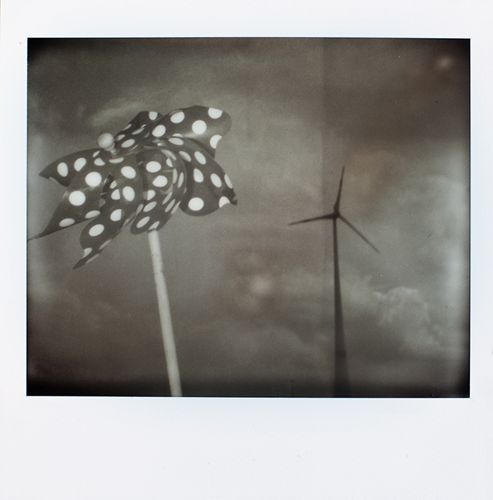 Wind Wheels by Simone Sander, Photography, Instant film | Art Limited
