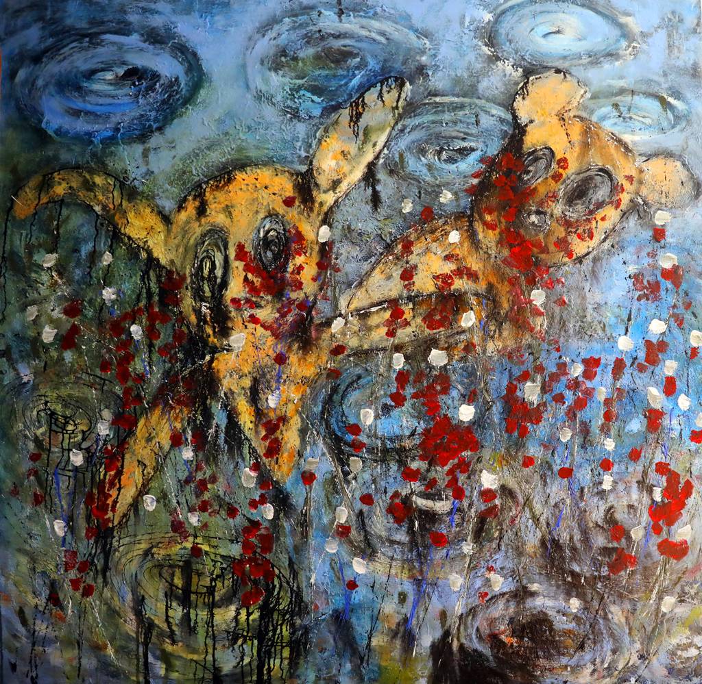Divorce by Ivana Dostal, Painting, Acrylic | Art Limited