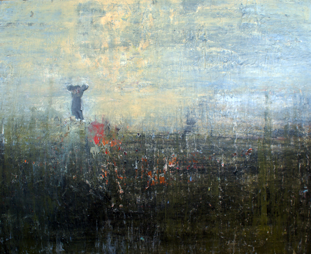 Waiting by Ivana Dostal, Painting, Acrylic | Art Limited