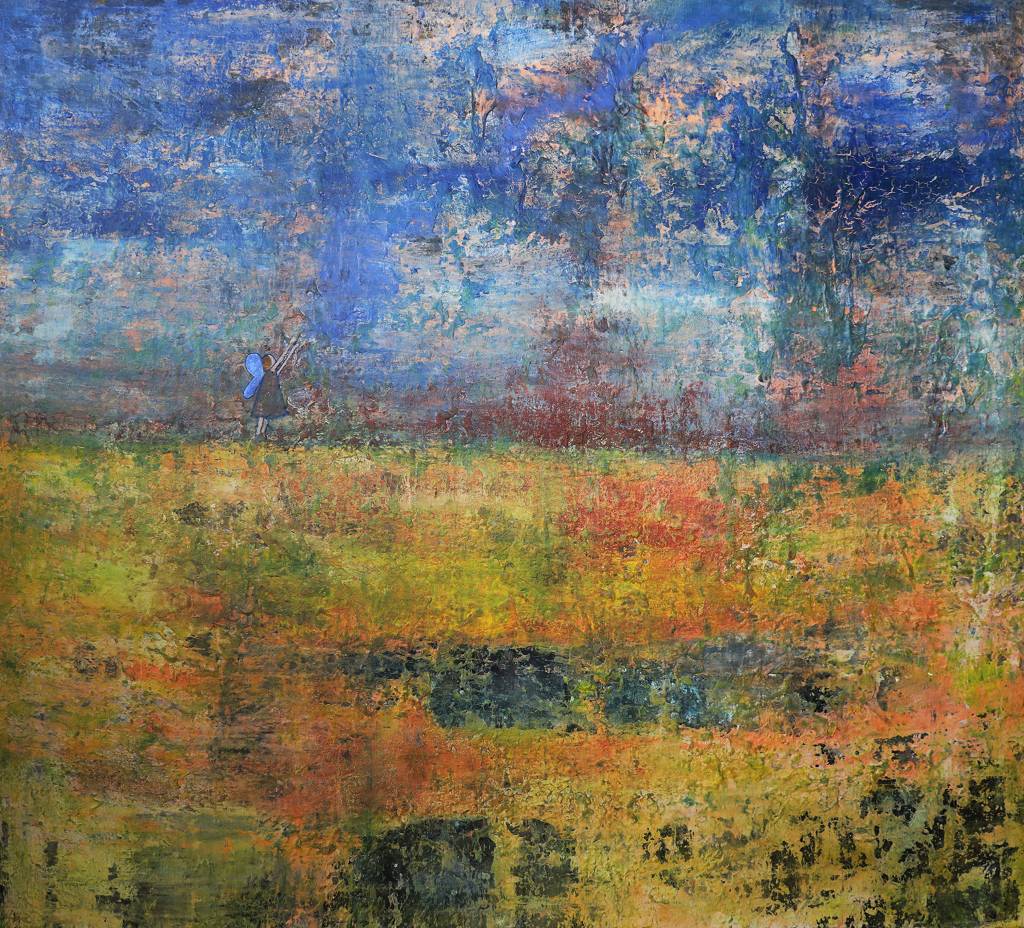 The Way by Ivana Dostal, Painting, Acrylic | Art Limited