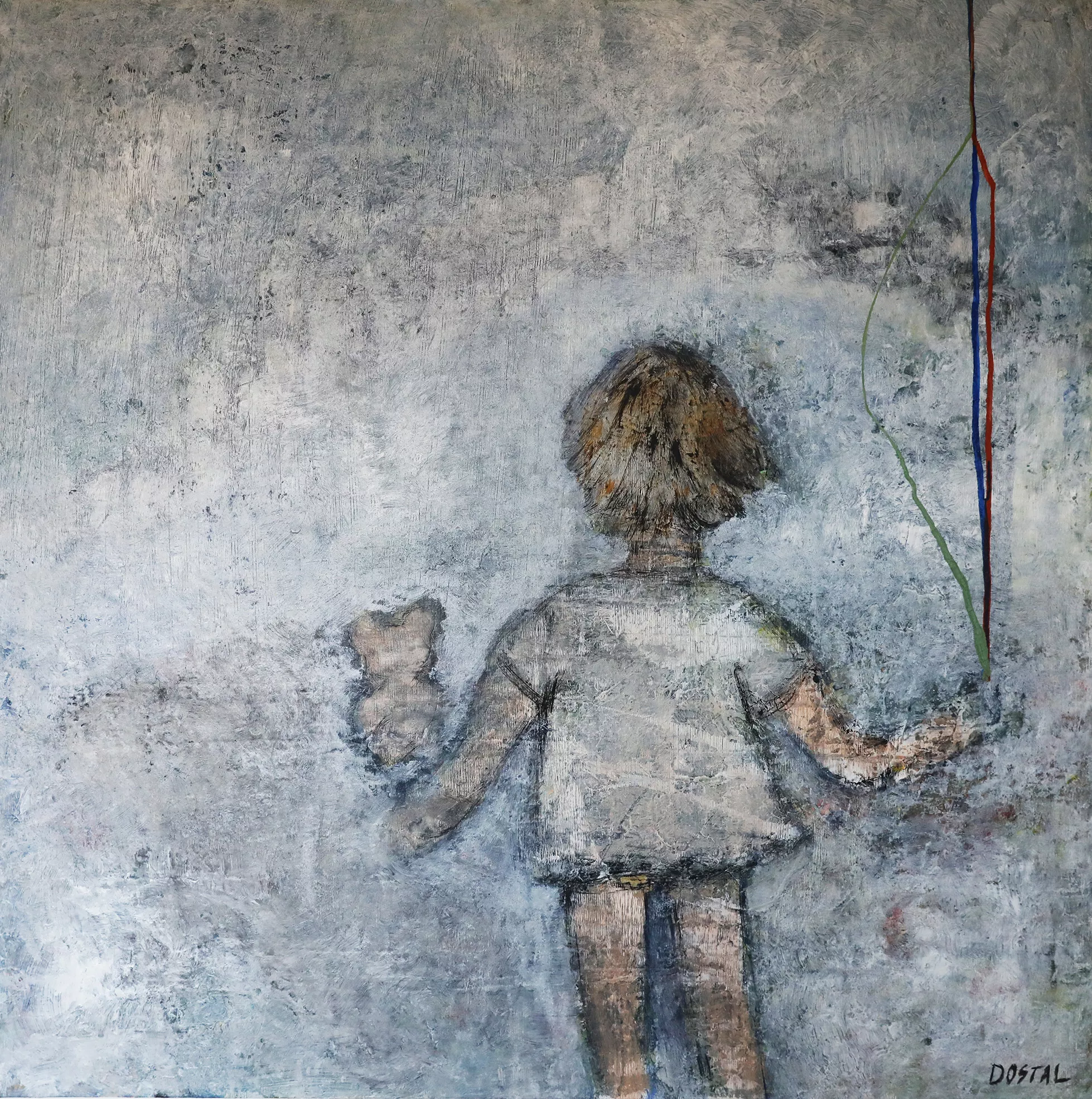 The Story of Growing Up by Ivana Dostal, Painting, Acrylic | Art Limited