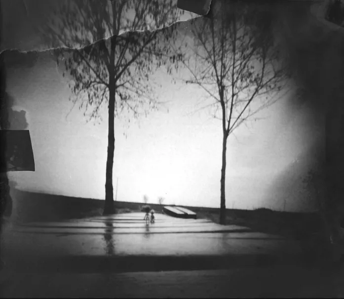 Contact by Radek Kylynsky, Photography, Pinhole | Art Limited