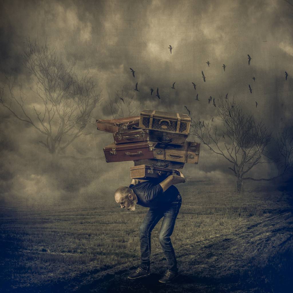 Heavy load by Finn Bjurvoll Hansen, Photography, Digital | Art Limited
