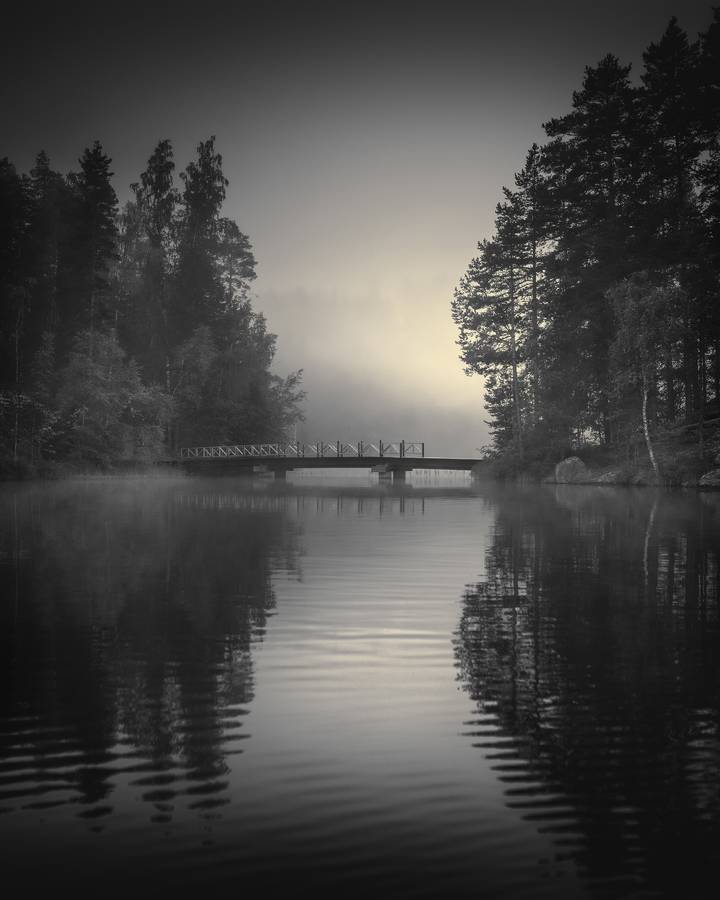Bridge over Untroubled Water by Vesa Pihanurmi, art work | Art Limited