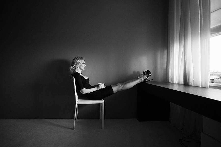Mari and a Cup of Coffee by Estergom, Photography | Art Limited