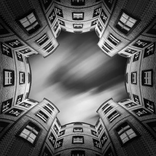 Houses of flower by Markus Studtmann, Digital art, Montage, retouching ...