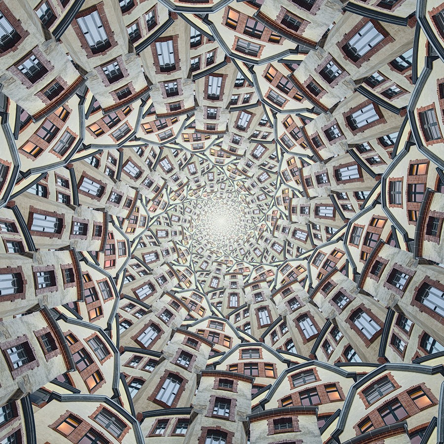 Houses of flower by Markus Studtmann, Digital art, Montage, retouching ...