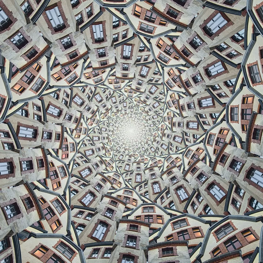 Houses of flower by Markus Studtmann, Digital art, Montage, retouching ...