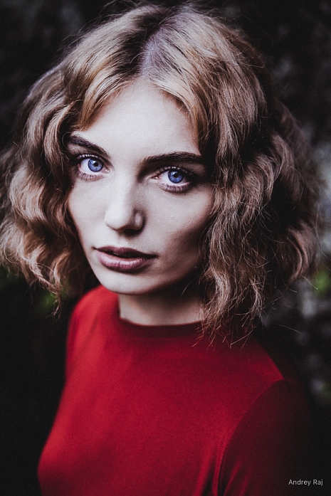 Anna by Andrey Raj, art work | Art Limited