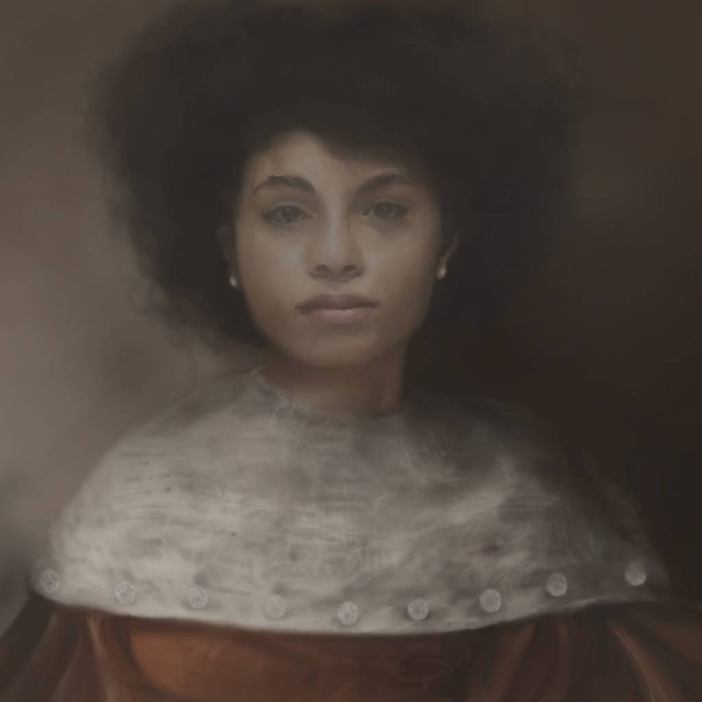 A Black Renaissance by Larnelle Chambers, Painting, Digital | Art Limited