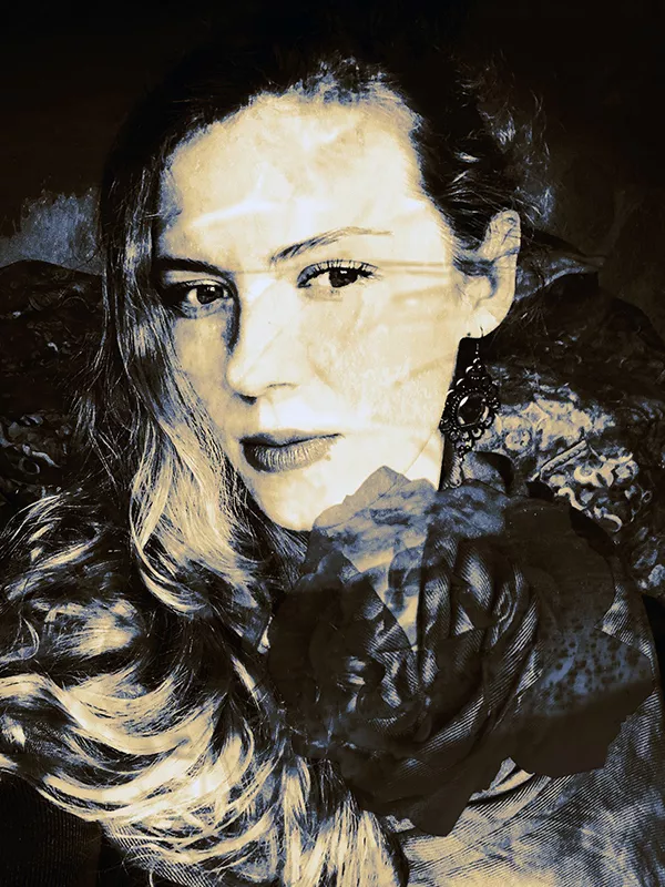 Autoportrait by Martyna Bak, art work | Art Limited