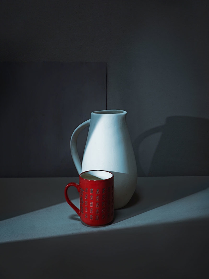 Jug and mug by Viacheslav Krasnoperov, Photography | Art Limited